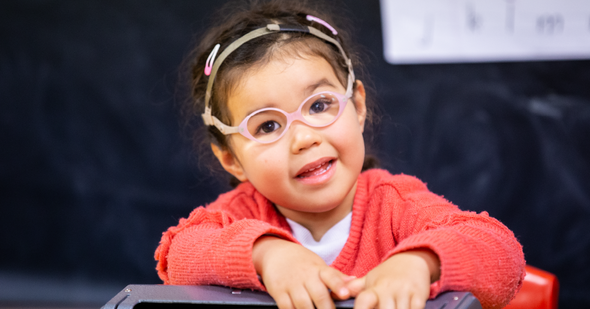 Support Children With Vision Loss: Donate to NextSense